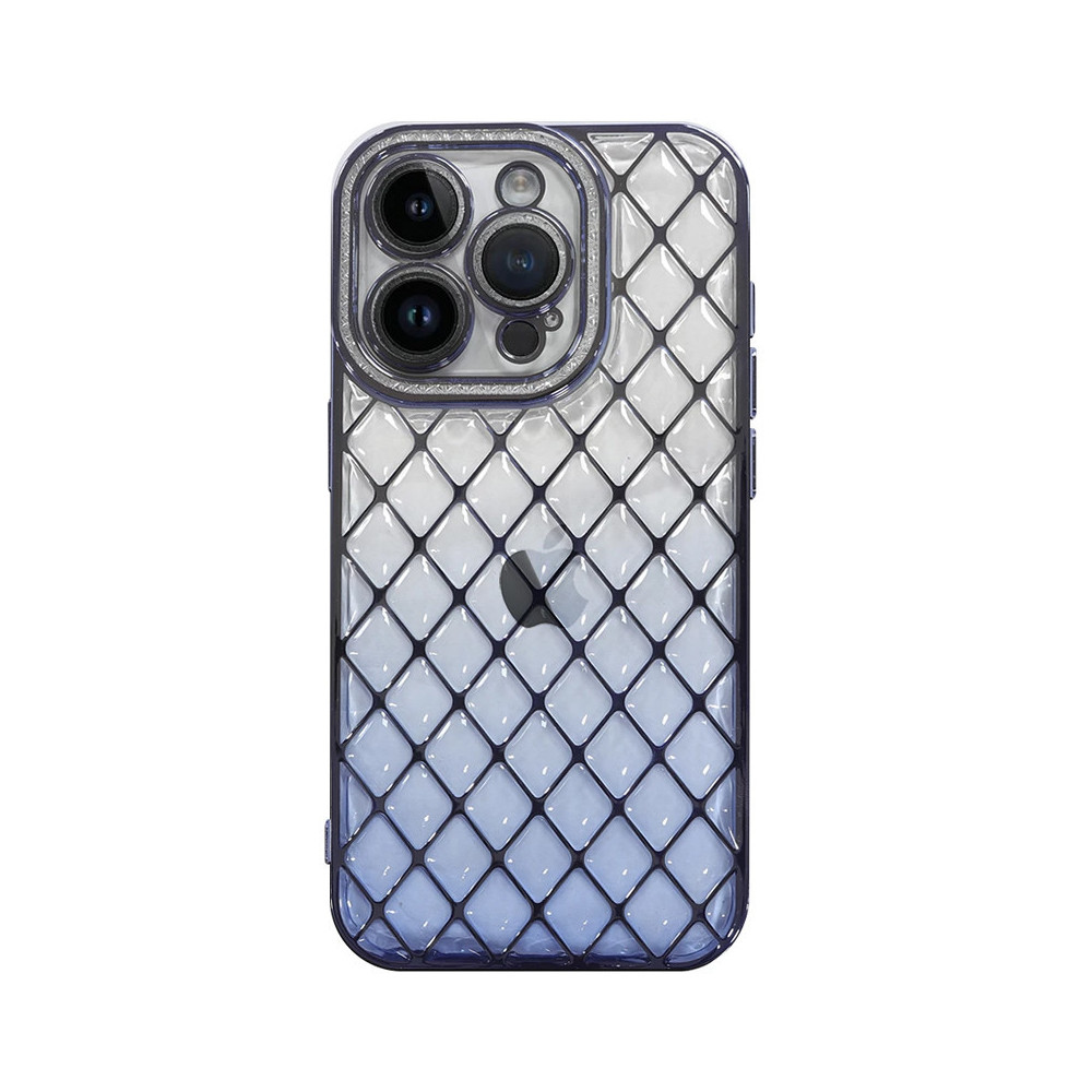Capa Iphone 13 Pro Max Diamante Azul Copertini