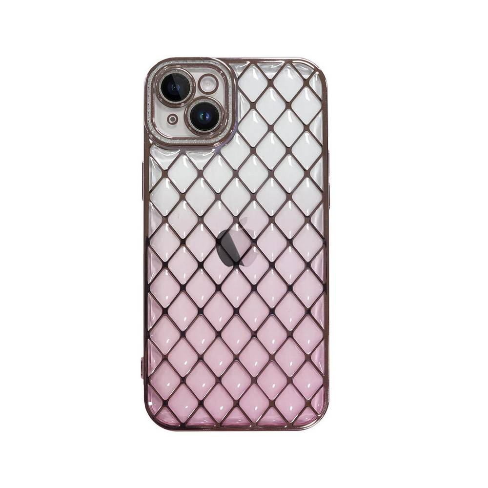 Capa Iphone 13 Diamante Rosa Copertini